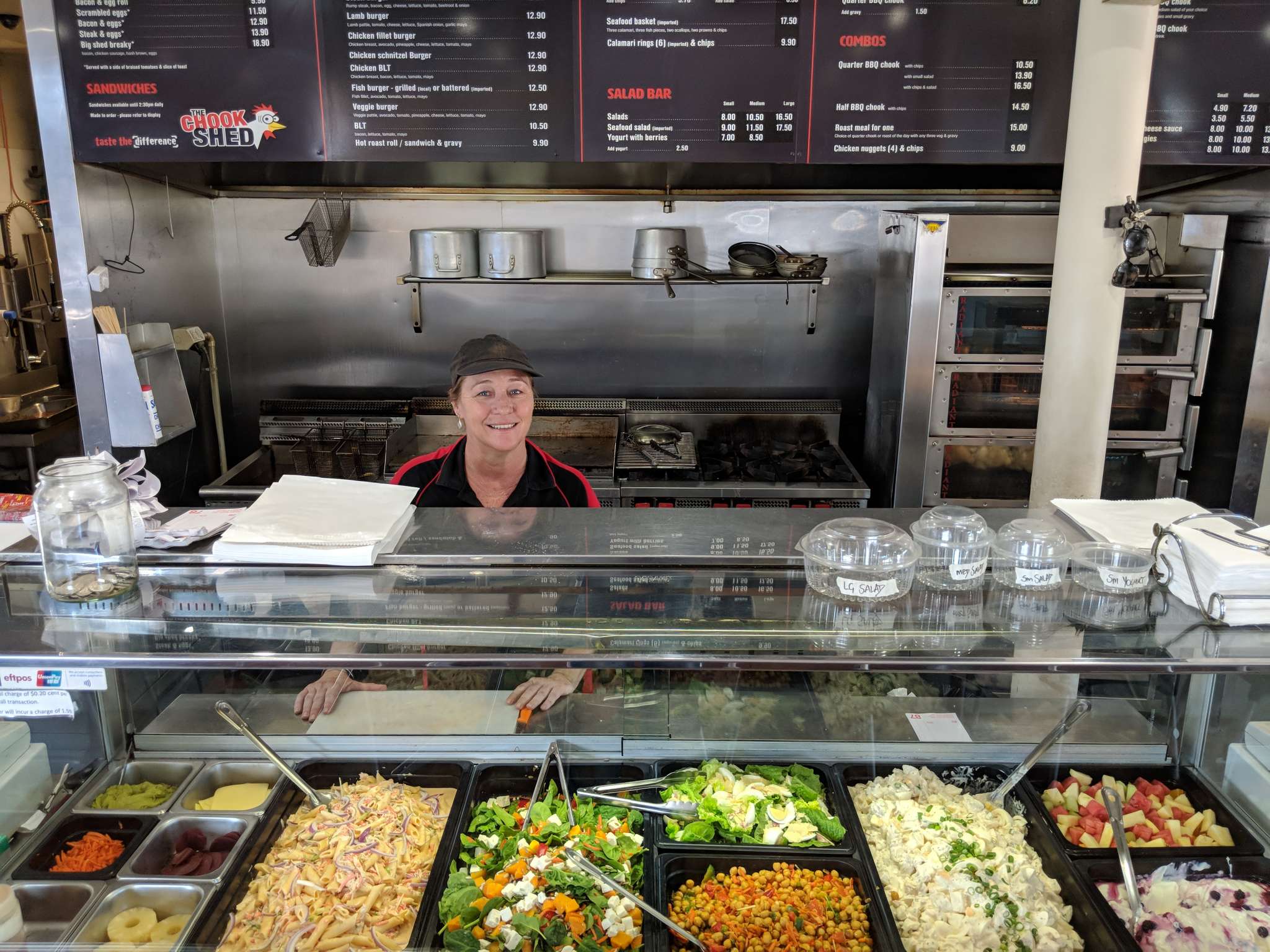 The Chook Shed – Taste the Difference